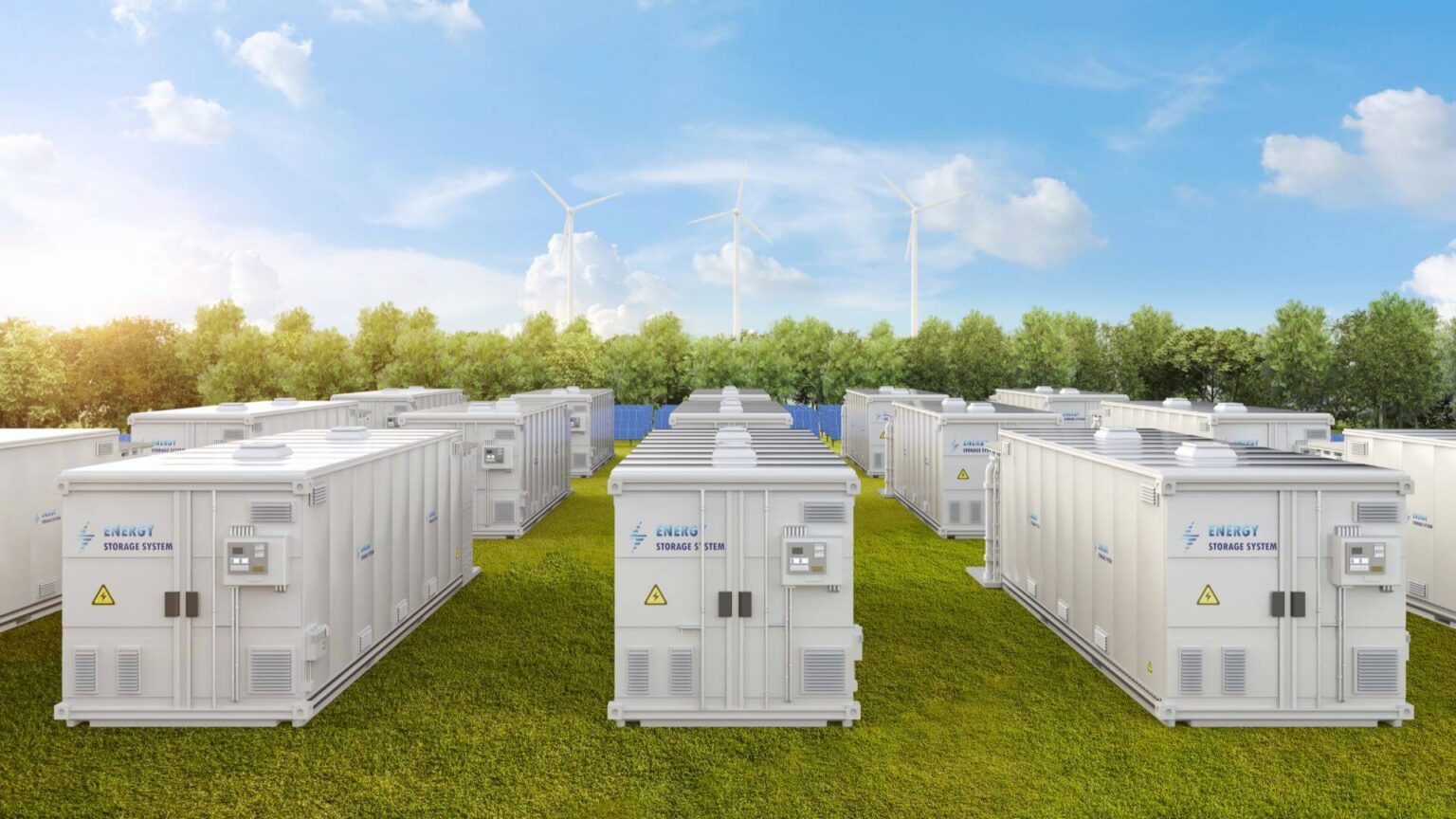 Battery Energy Storage System (BESS) - ACWA Design